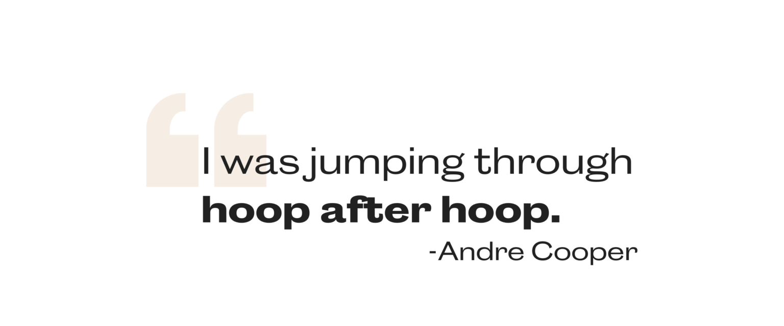 Andre Cooper: 10 Years In Virginia’s Probation System - REFORM Alliance