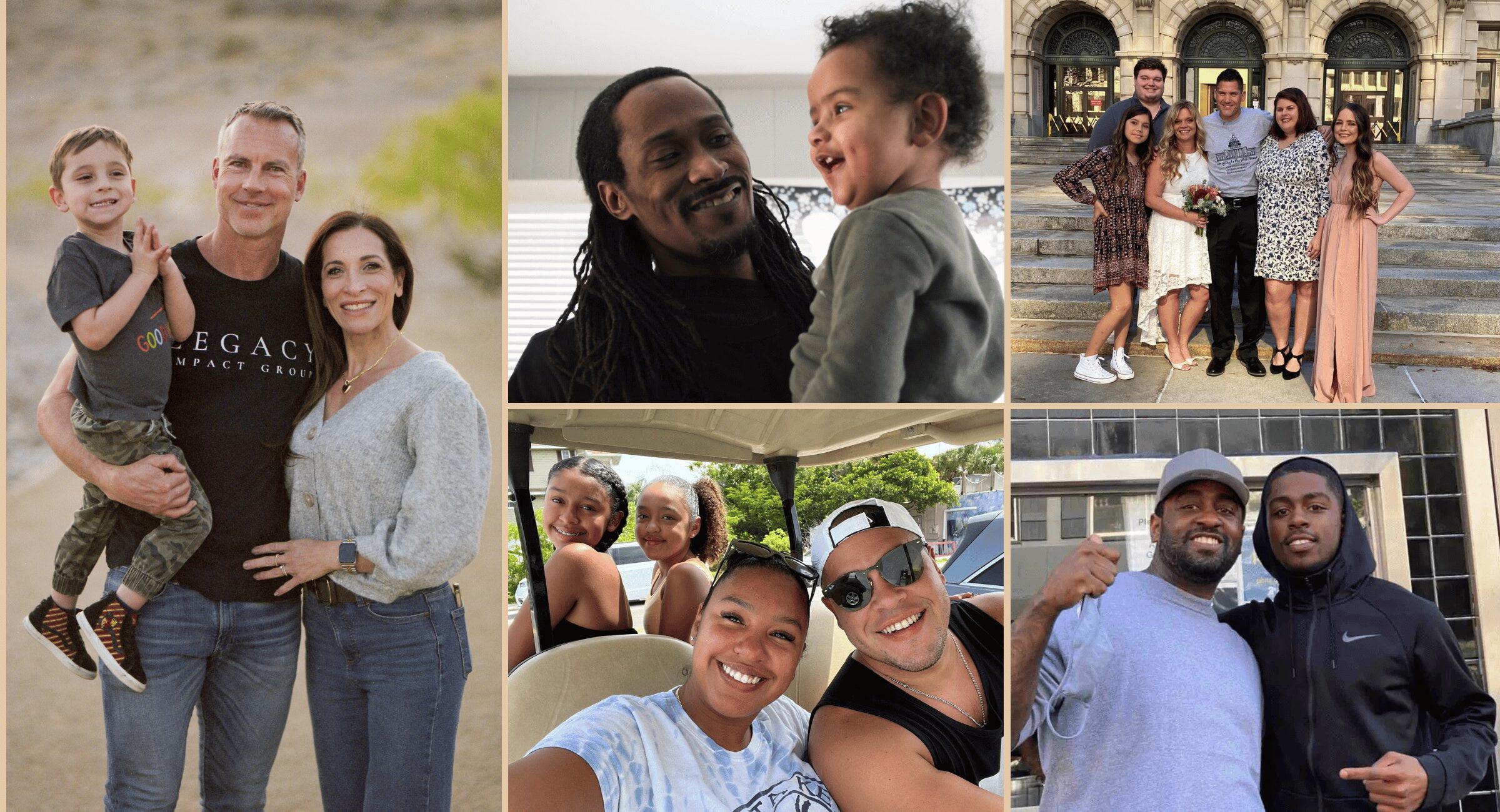 How these five fathers navigated supervision while showing up for their ...